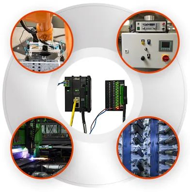 XB6系列MIL连接器型I/O模块介绍 - 实点科技