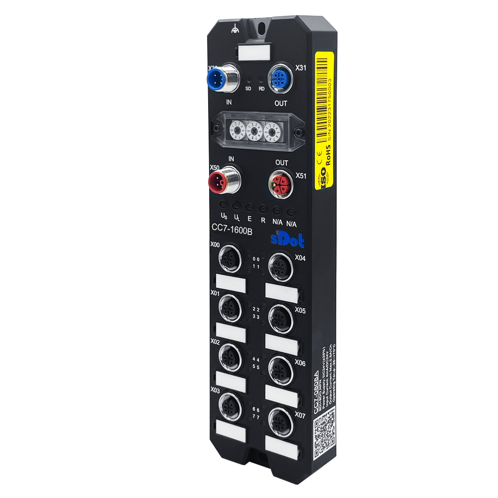 CC7-1600B - IP67 I/O - 实点科技