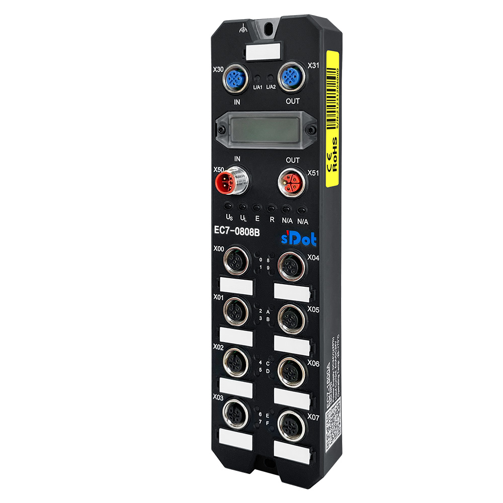 EC7-0808B - IP67 I/O - 实点科技
