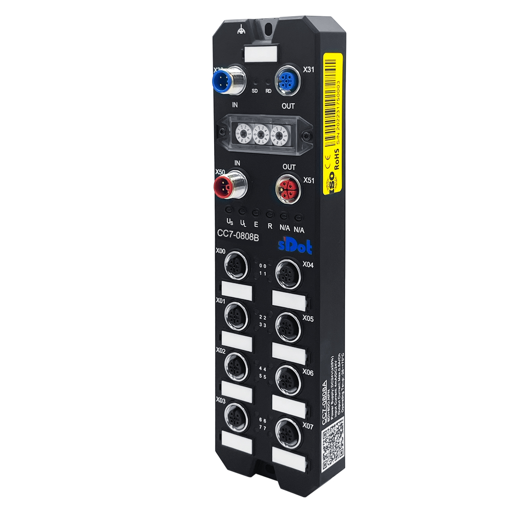 CC7-0808B - IP67 I/O - Solidot Technology