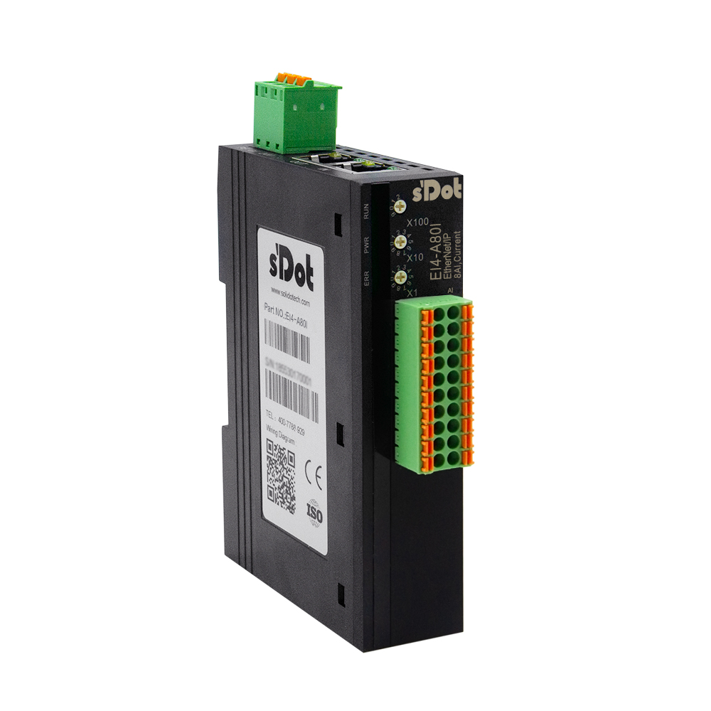 EI4-A80I - 立式I/O - 实点科技