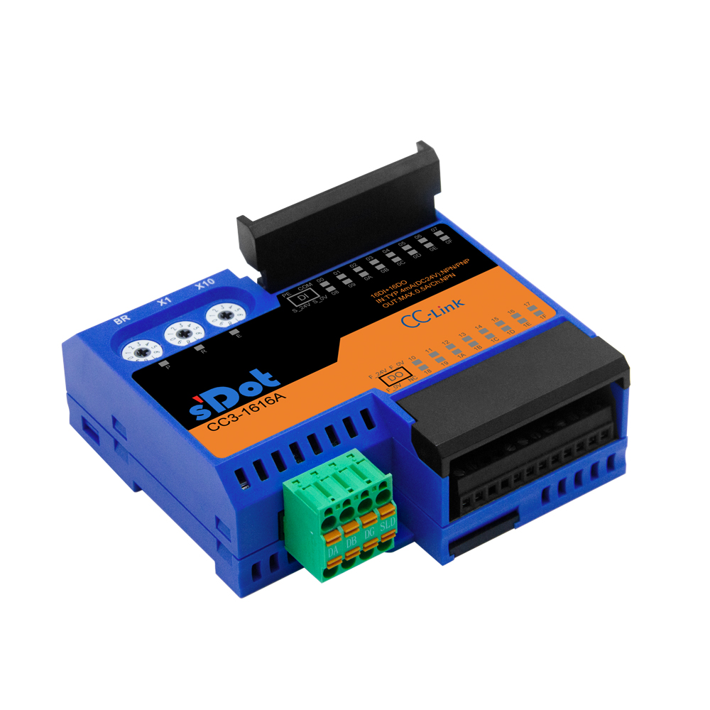 CC3-1616A - 卧式I/O - 实点科技